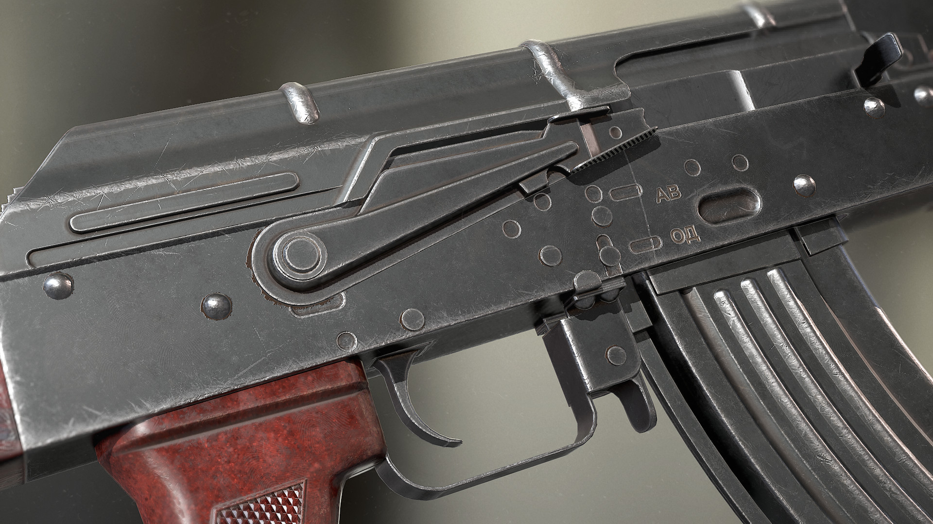 它叫AKM 于57年研发 生产1200万枝 产量比AK-47还高|产量比|弹匣|卡拉什尼科夫_新浪新闻