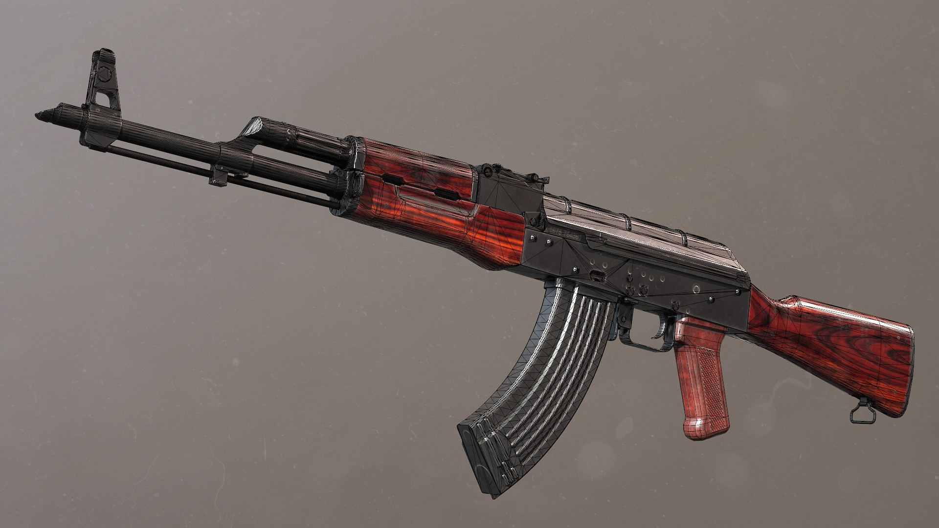 它叫AKM 于57年研发 生产1200万枝 产量比AK-47还高|产量比|弹匣|卡拉什尼科夫_新浪新闻