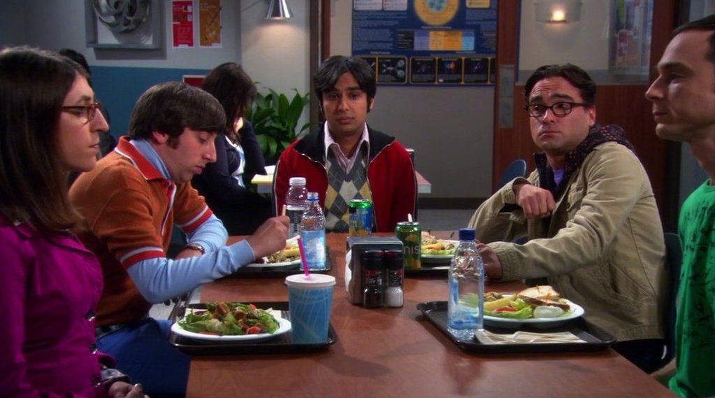 Sheldon与Amy第一次因为吵架“分手”_新浪新闻