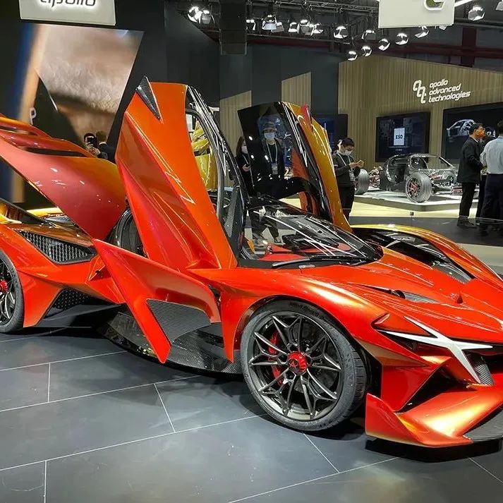 进博会最贵超跑！阿波罗EVO全球首发|超跑|Apollo_新浪新闻