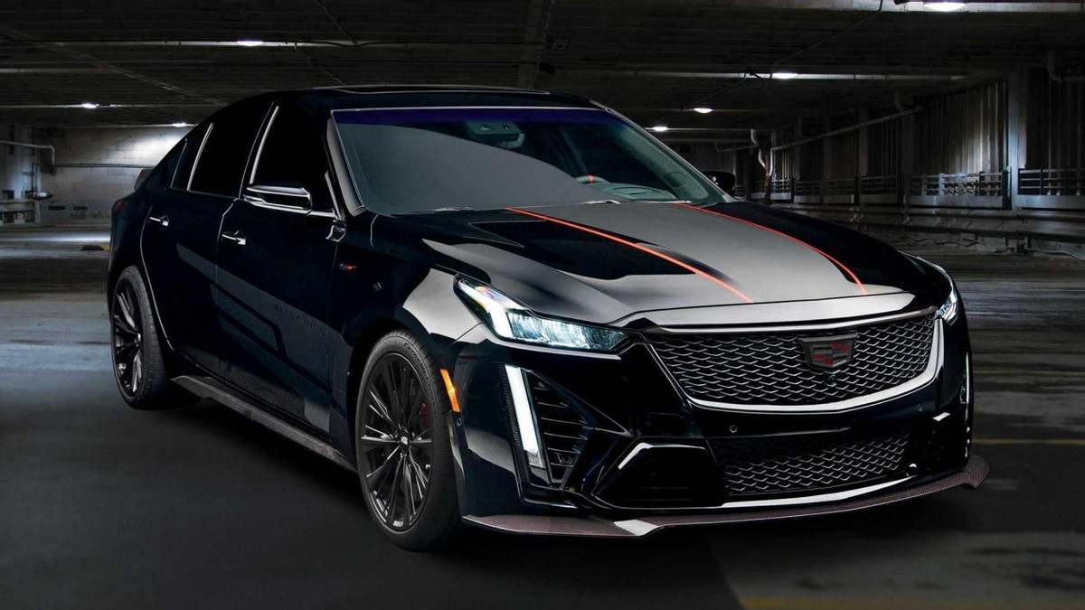 凯迪拉克推出CT5-V Blackwing 使用V8发动机-新浪汽车