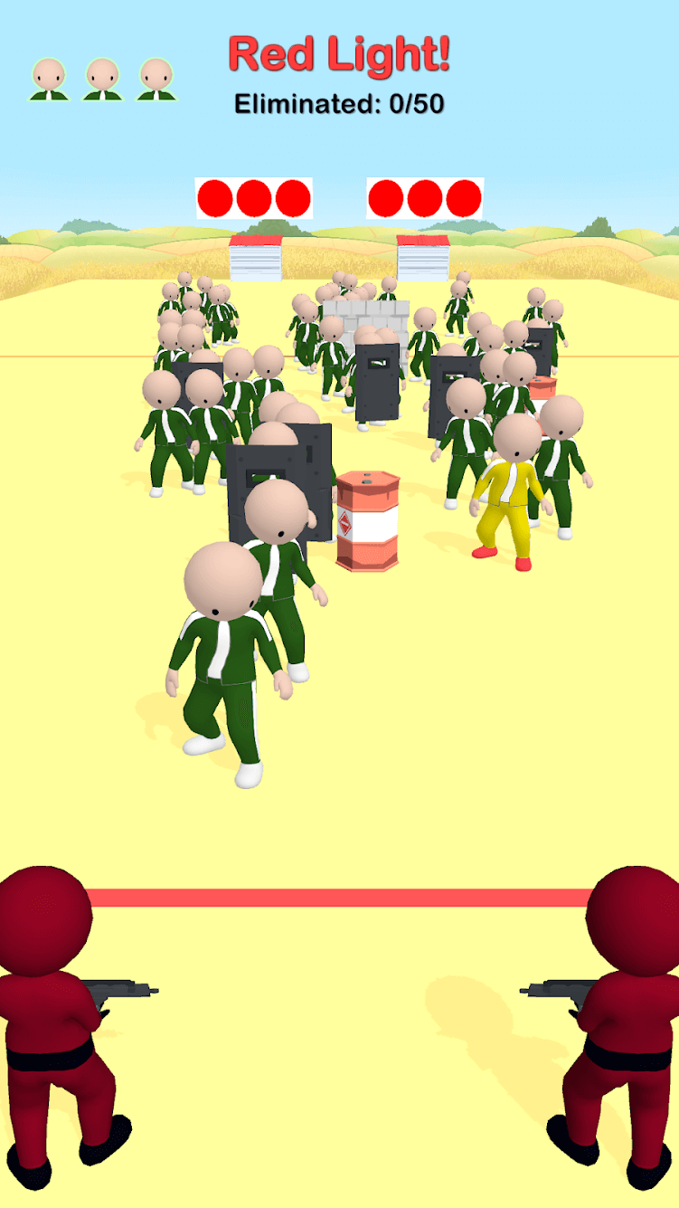 Play IT鱿鱼游戏射击手游《Red Light Green Light Shooter》