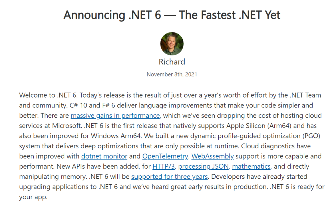 微软正式发布.NET 6：号称迄今为止最快__财经头条