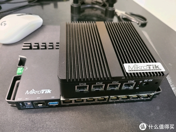 张大妈首发！Mikrotik RB5009开箱|软路由|运费|大妈_新浪新闻