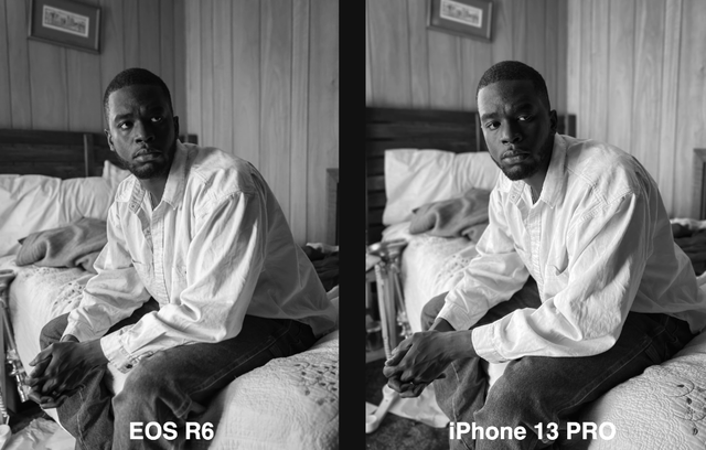 iPhone13 Pro对决3万元佳能EOS R6，区别有多大，你能发现吗？__财经头条