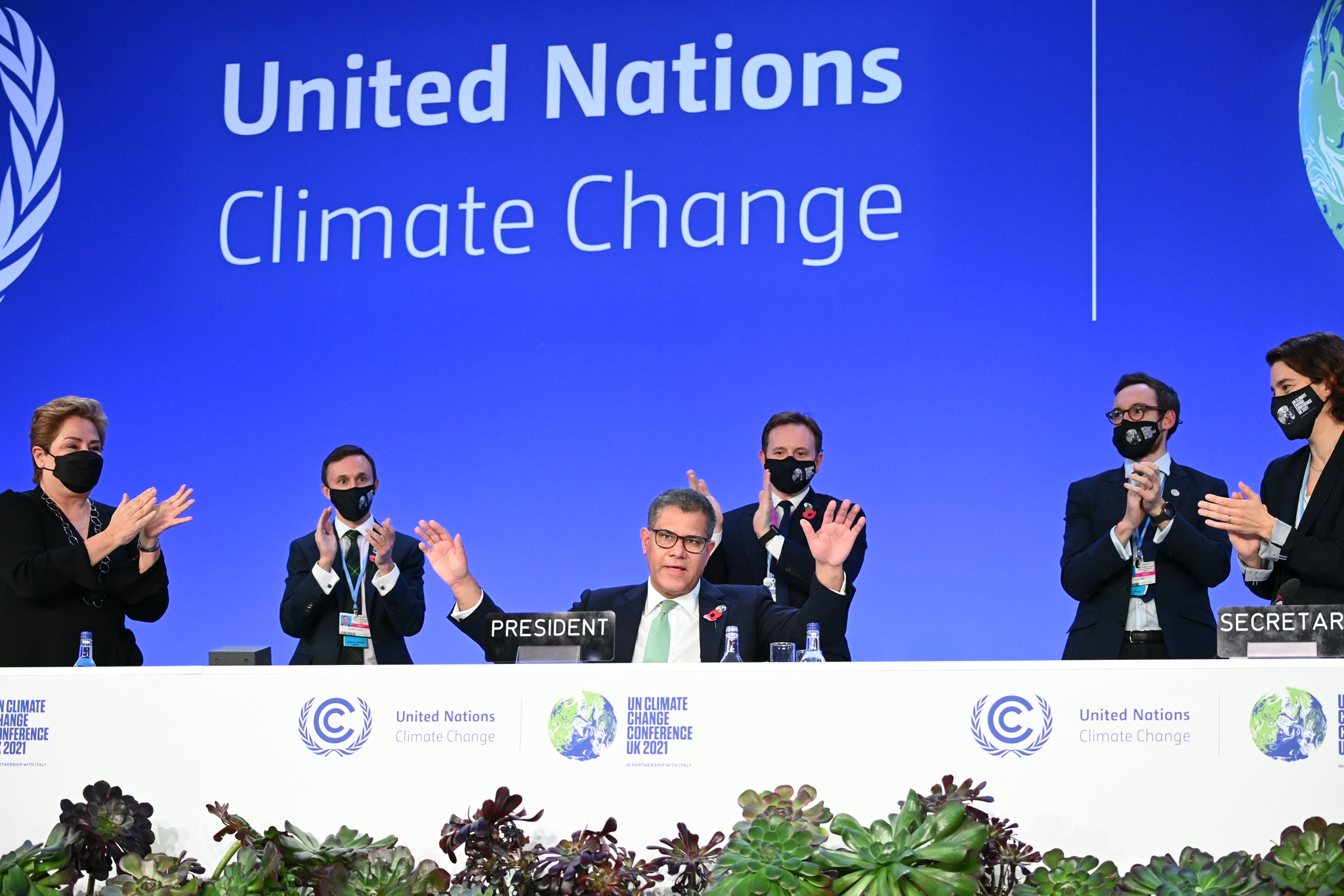 COP26峰会达成协议，发布《格拉斯哥气候公约》联合公报|中国_新浪军事_新浪网