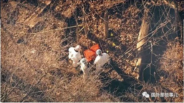 美国一条高速公路边发现一个行李箱，里面藏着一具女尸手脚被绑