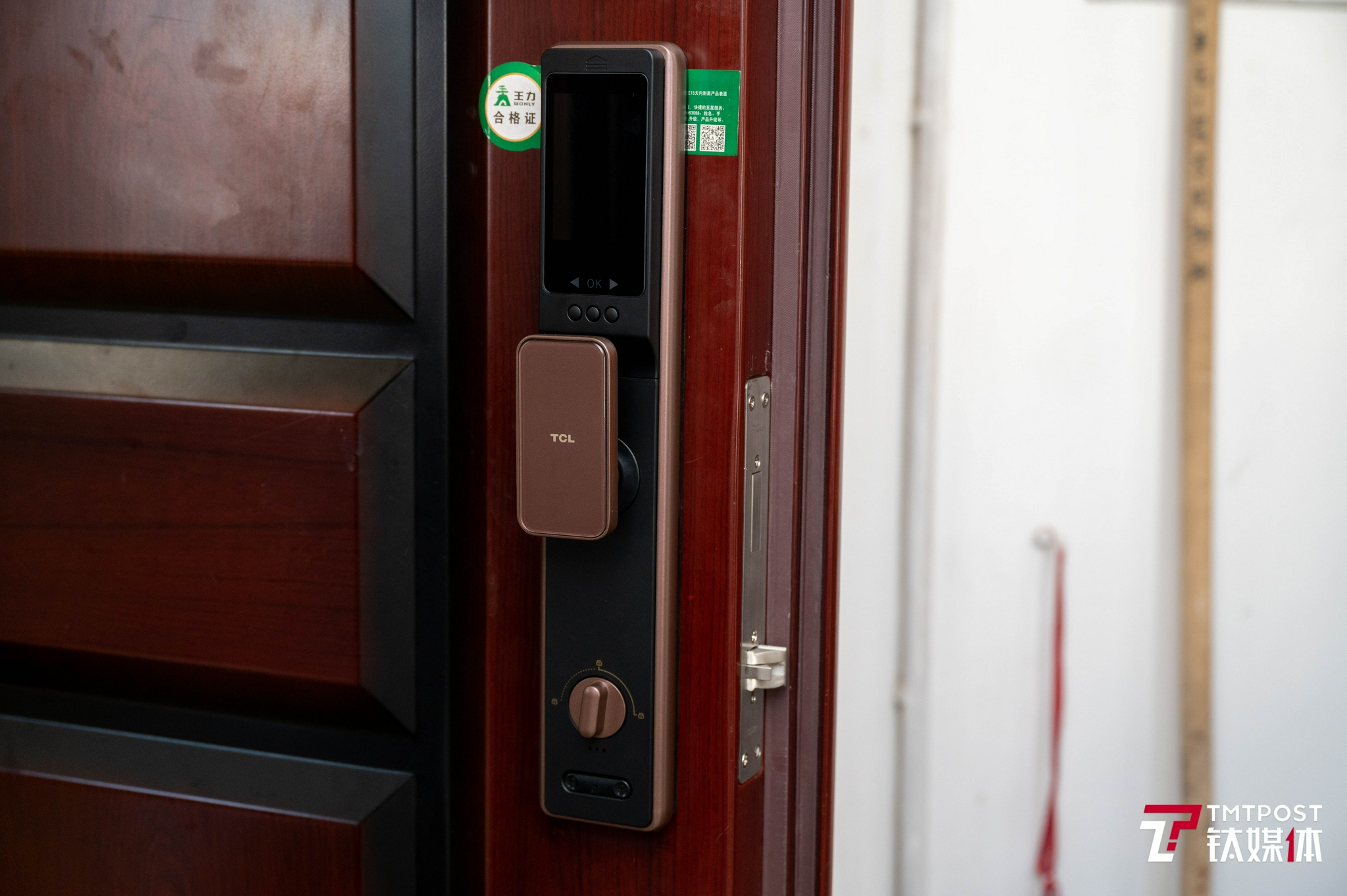 TCL X7S智能门锁体验：一把锁的7种解法 | 钛极客__财经头条