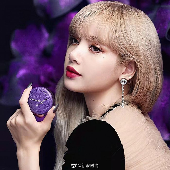 MAC×LISA推出联名系列|光感|嘻哈|彩妆_新浪新闻