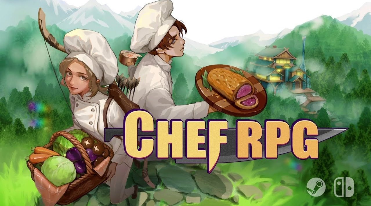 「Chef RPG」2023 年第三季度在 NS 和 PC 平台发售……|像素世界|烹饪|当地人|帝国|食材_新浪新闻