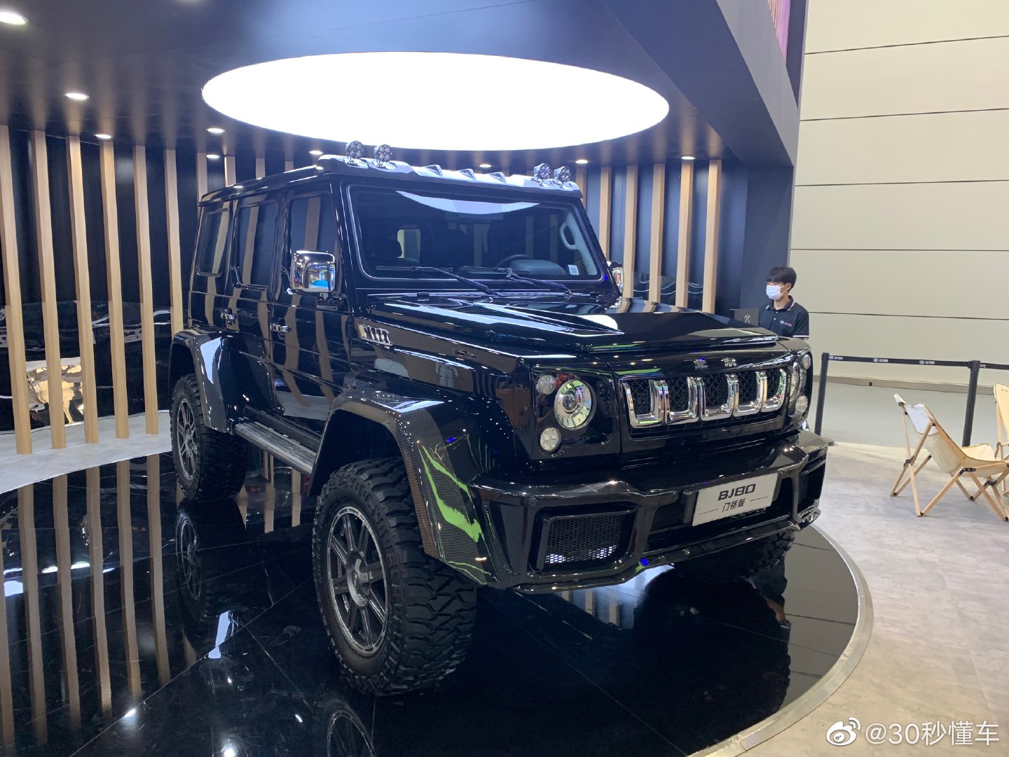 北京BJ80门桥版在 正式亮相……-新浪汽车