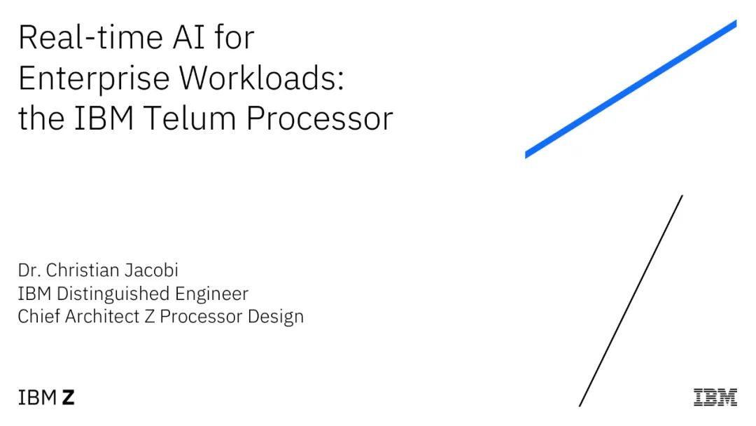 Hot Chips2021报告免费放送：IBM下一代企业级处理器——Telum架构详解【附下载】__财经头条