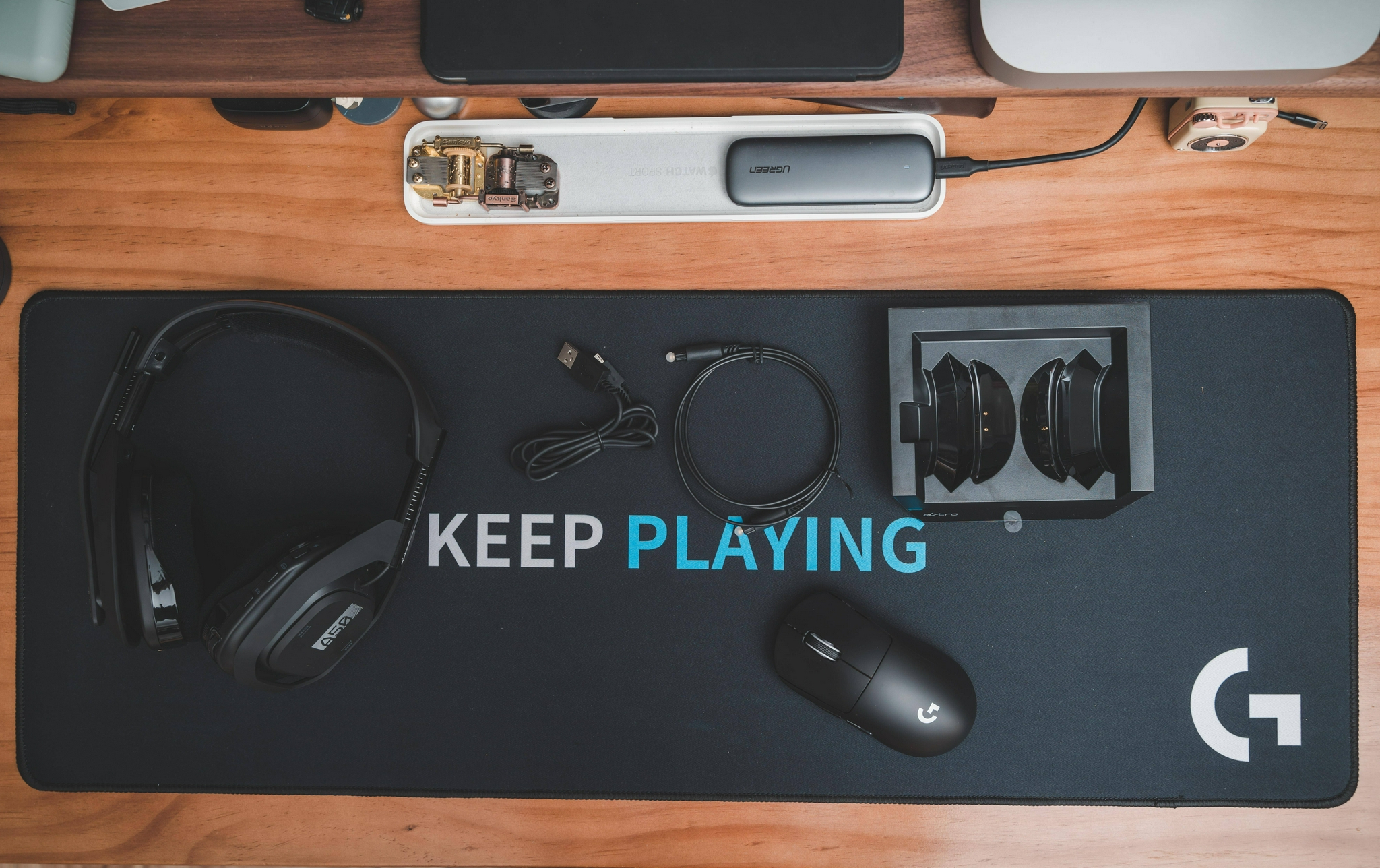 罗技GWP2+ Astro A50 这个狙神空投套装真的香！__财经头条