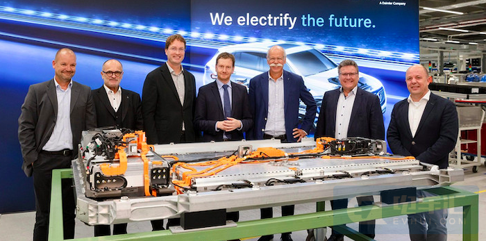 戴姆勒将在柏林工厂生产自研驱动电机__财经头条