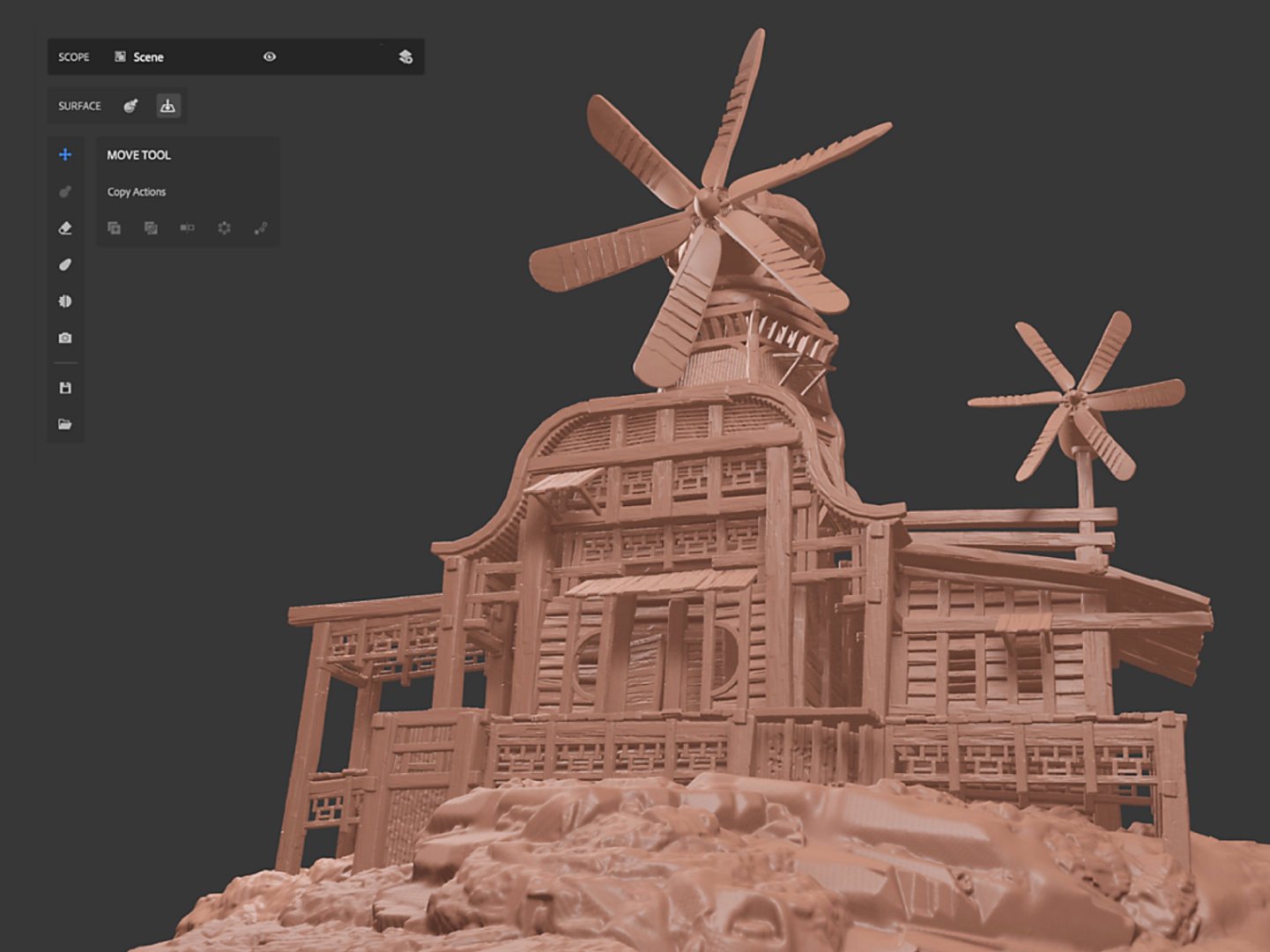 Adobe展示了一个全新的3D建模工具……