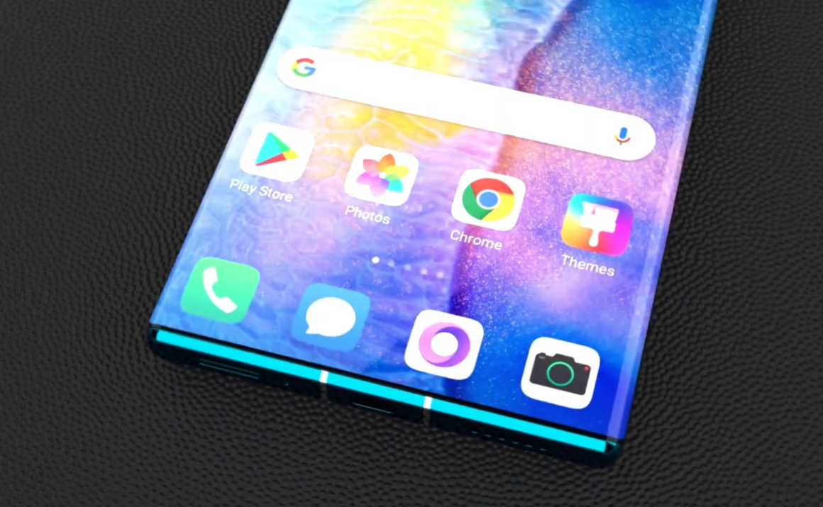 华为Mate50Pro+渲染图：200Hz无孔屏+1亿长焦，苹果压力大了__财经头条