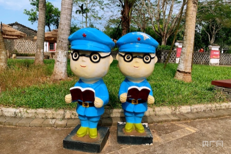 海口琼山长泰村：红色旅游+绿色生态 共筑乡村振兴路|海南省_新浪新闻