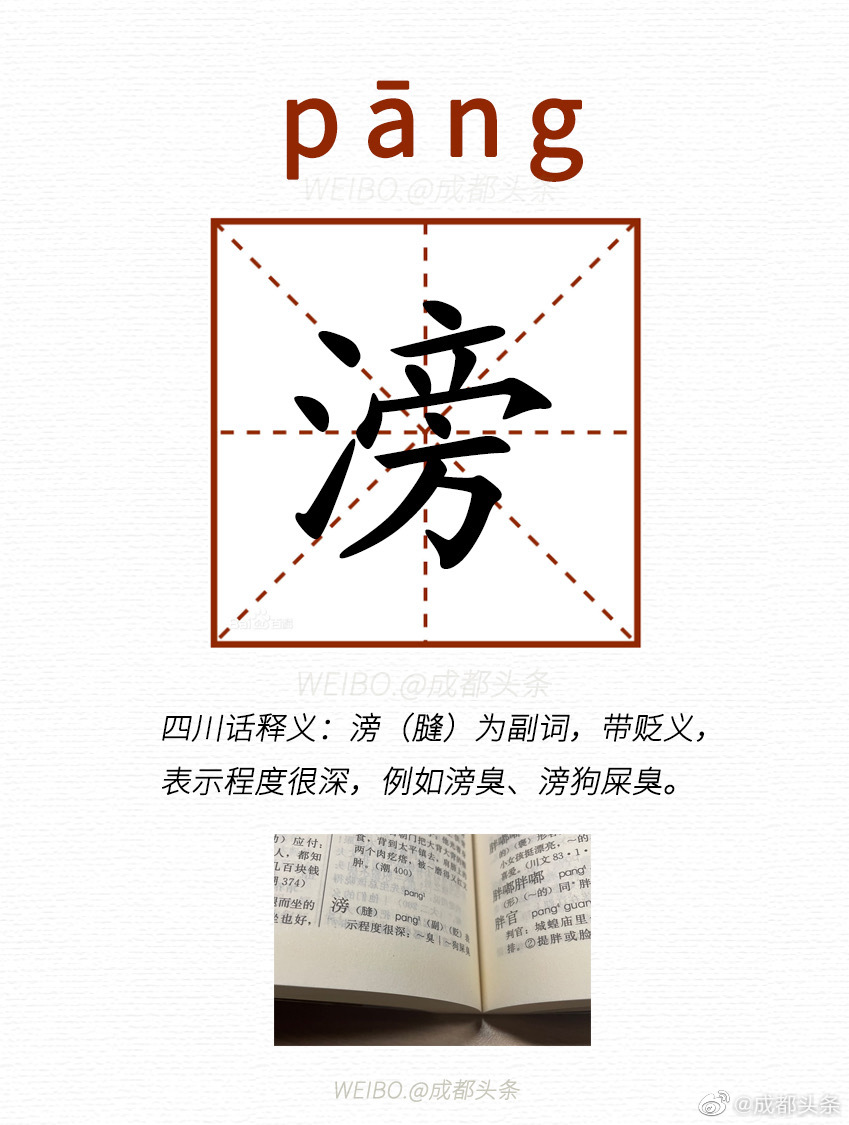 四川话里爱说的pang/bang臭，你知道汉字怎么写吗？