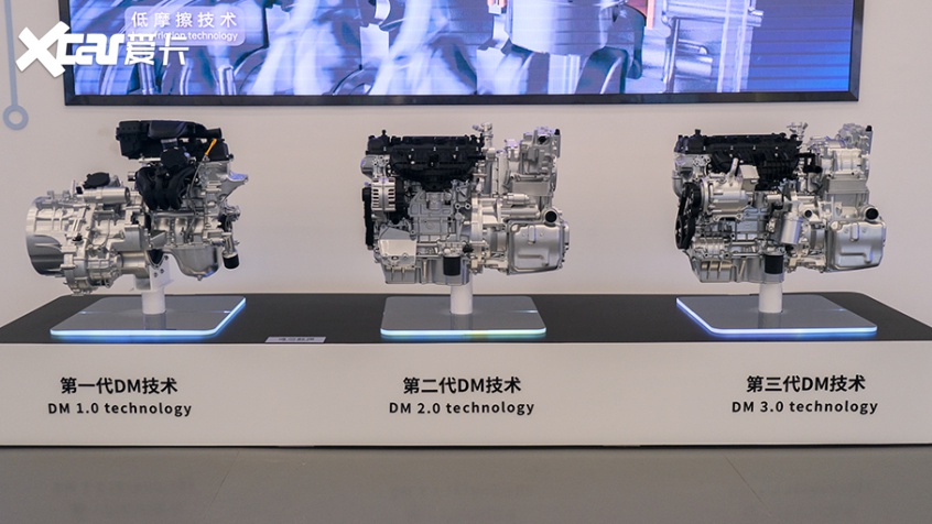 不比加速改拼油耗 解析比亚迪DM-i技术-新浪汽车