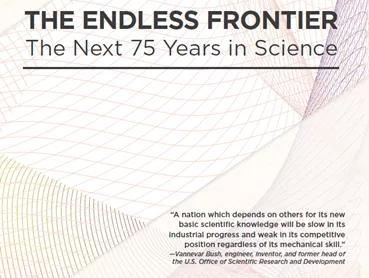 美国科学院报告《无止境的前沿：科学的未来75年》
