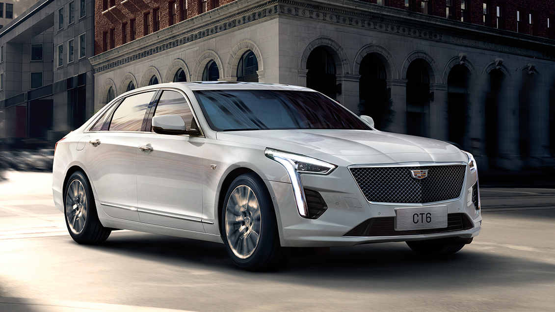 凯迪拉克ct6壁纸-千图网