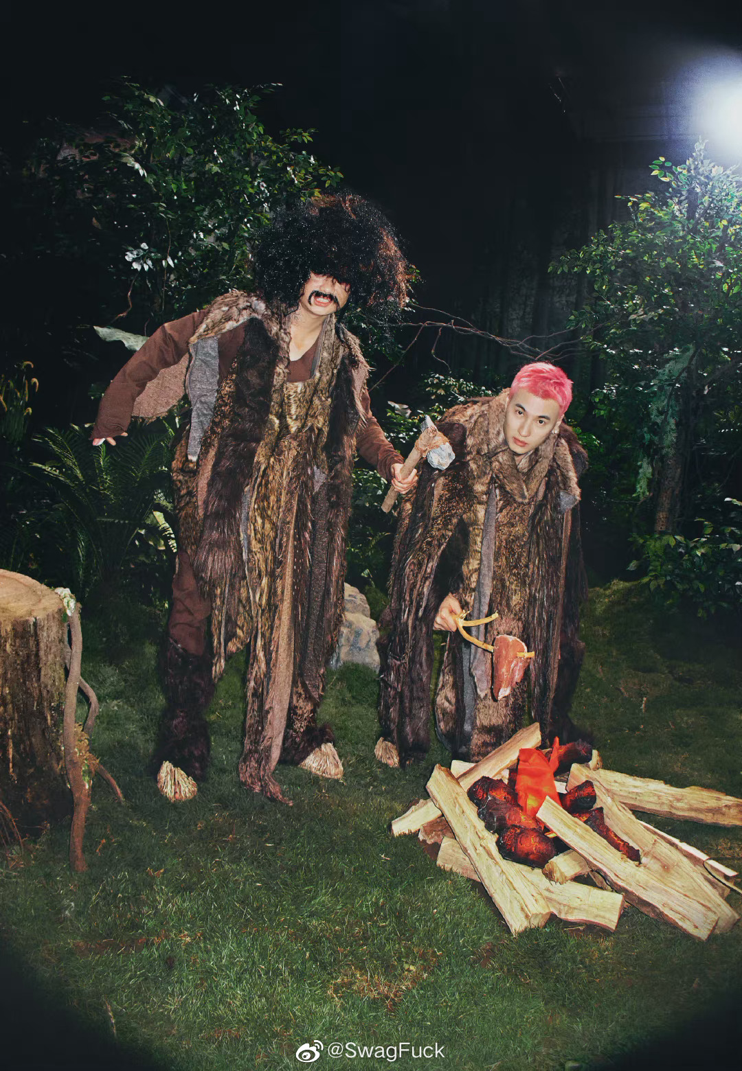 Ty晒出最新MV造型！给自己这么帅 AnsrJ整成这样|造型_新浪新闻