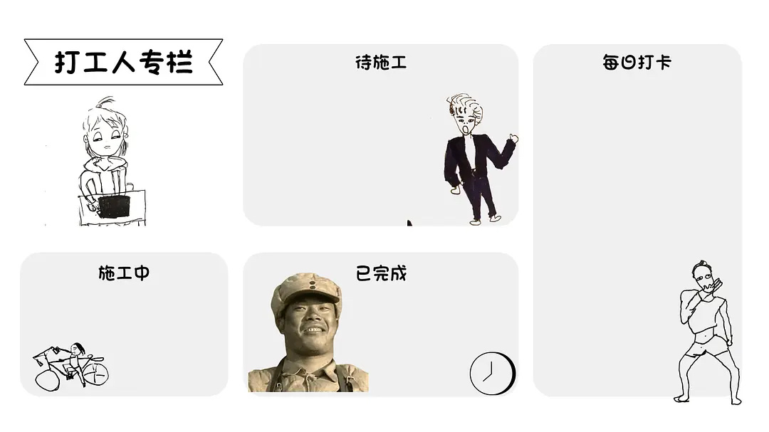 打工人必备电脑壁纸💻！（图豆瓣）|壁纸|豆瓣|工人_新浪新闻