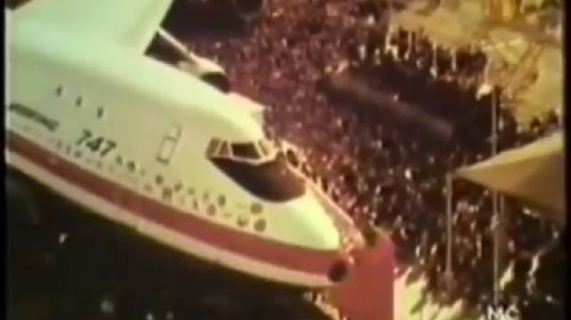 Boeing 747 100 First Flight 波音747-100首飞……_新浪新闻