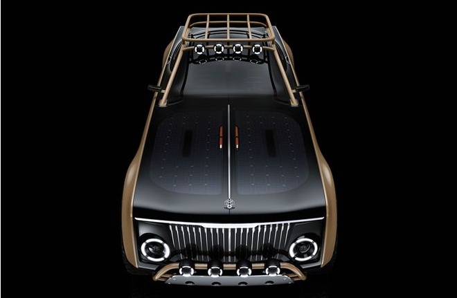 联手LV设计师打造，迈巴赫概念车Project MAYBACH全球首发