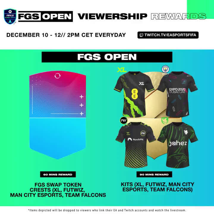 下周FIFA 22全球系列赛FGS OPEN公开赛正式开打……_新浪新闻