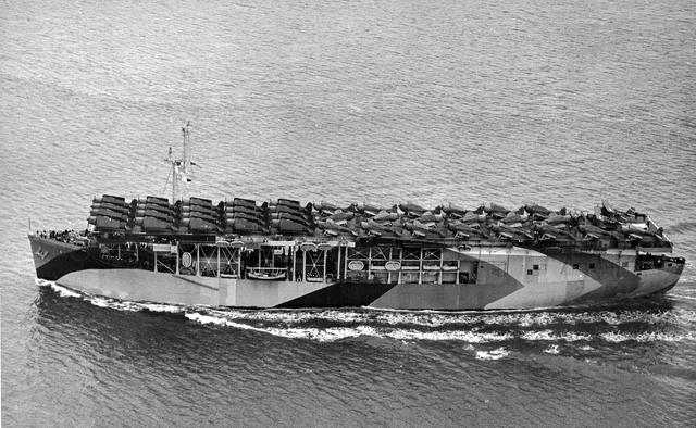 二战多面手：护航航母 大西洋上斗“狼群”太平洋上猎“火鸡”