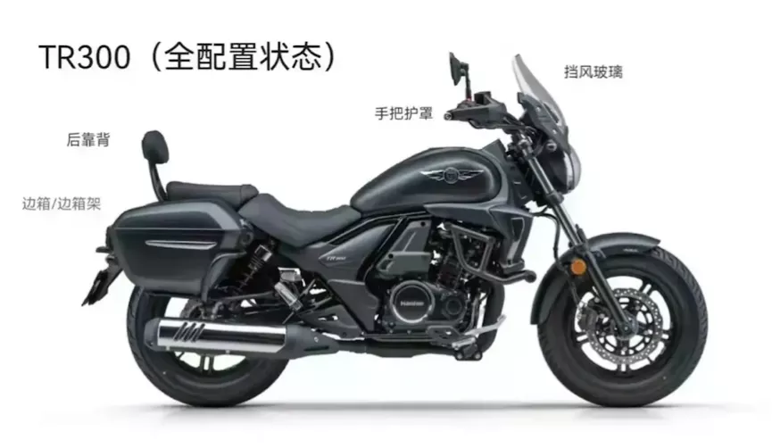 摩托车｜豪爵TR300中旬开始交付 本田CM300将跌落神坛-新浪汽车