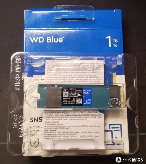 颗粒迭代之例行升级——西数SN570 1T 评测__财经头条