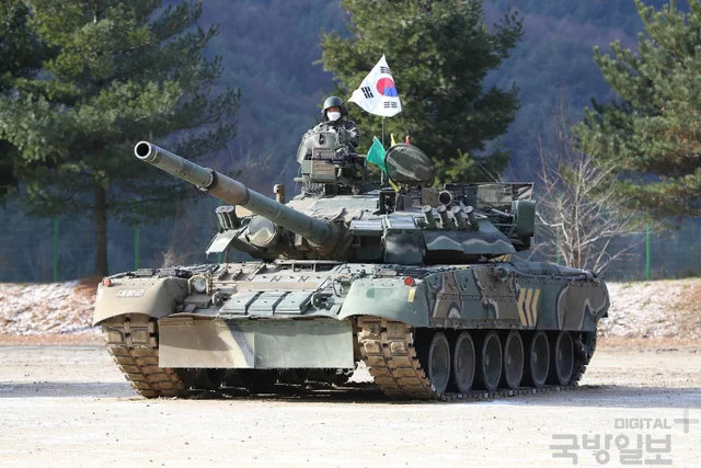 韩国陆军的最强坦克——T-80U|韩国陆军_新浪新闻