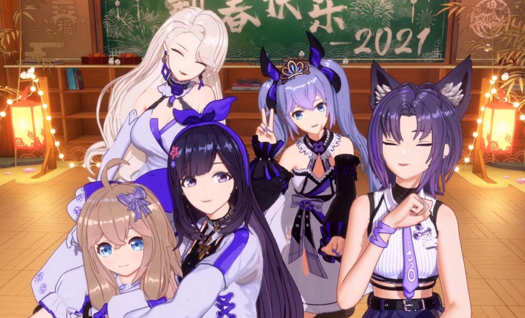 一周年专访A-SOUL，我们和这五个女孩聊了聊过去与未来__财经头条