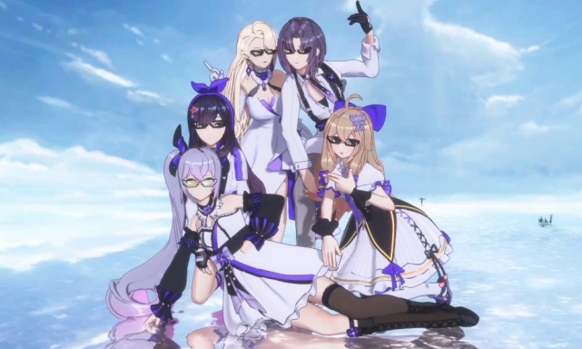 虚拟偶像asoul新国风造型、新单曲迎接一周年直播，虚拟女团asoul带来精彩表现__财经头条