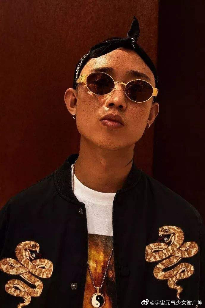 融合嘻哈颁奖典礼——“最受欢迎说唱男歌手”GAI