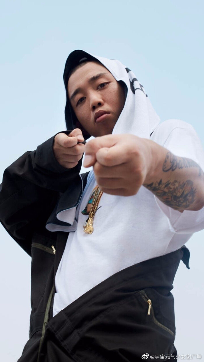 融合嘻哈颁奖典礼——“最受欢迎说唱男歌手”GAI