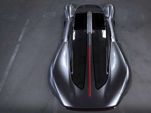 拥有2109匹马力的前车之鉴，Arash AFX效果图震撼发布|效果图|马力|后视镜_新浪新闻