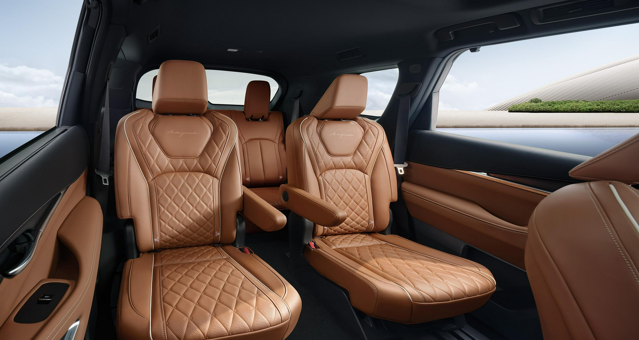 全新一代英菲尼迪QX60开启预售，预售价45万元起-新浪汽车