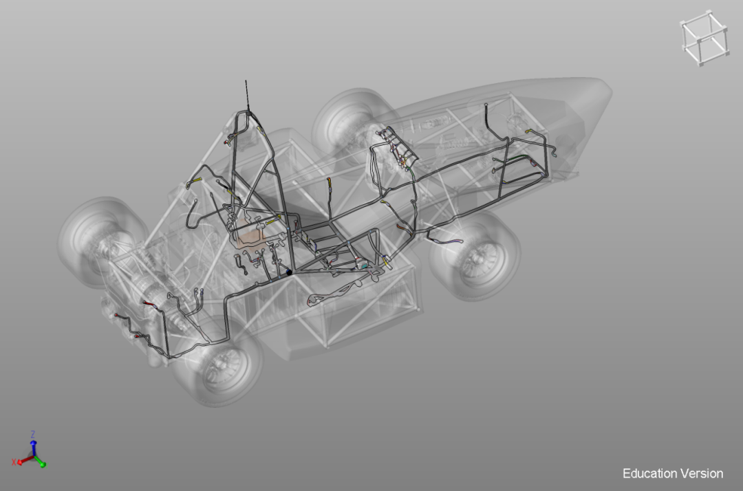 EPLAN Harness proD助力FSAE赛车设计__财经头条