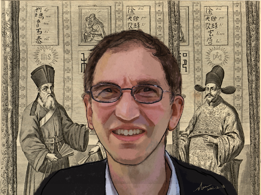 钟鸣旦谈礼仪之争中的中国声音|中国声音_新浪新闻