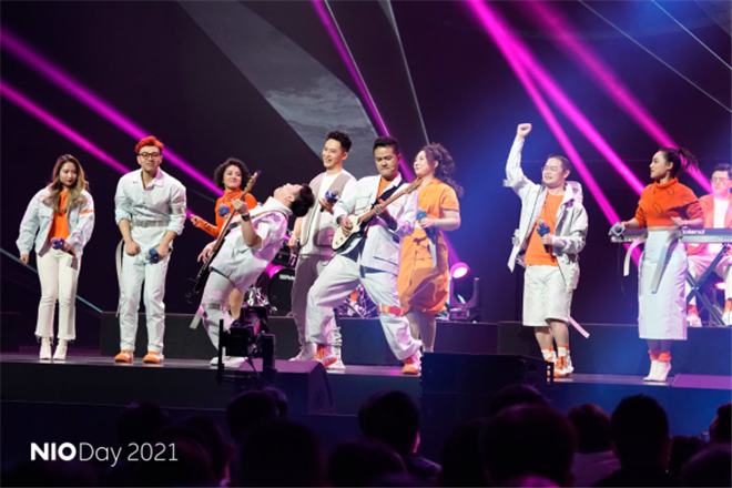 蔚来NIO Day 2021：用一句“你好”，打开世界的美好__财经头条