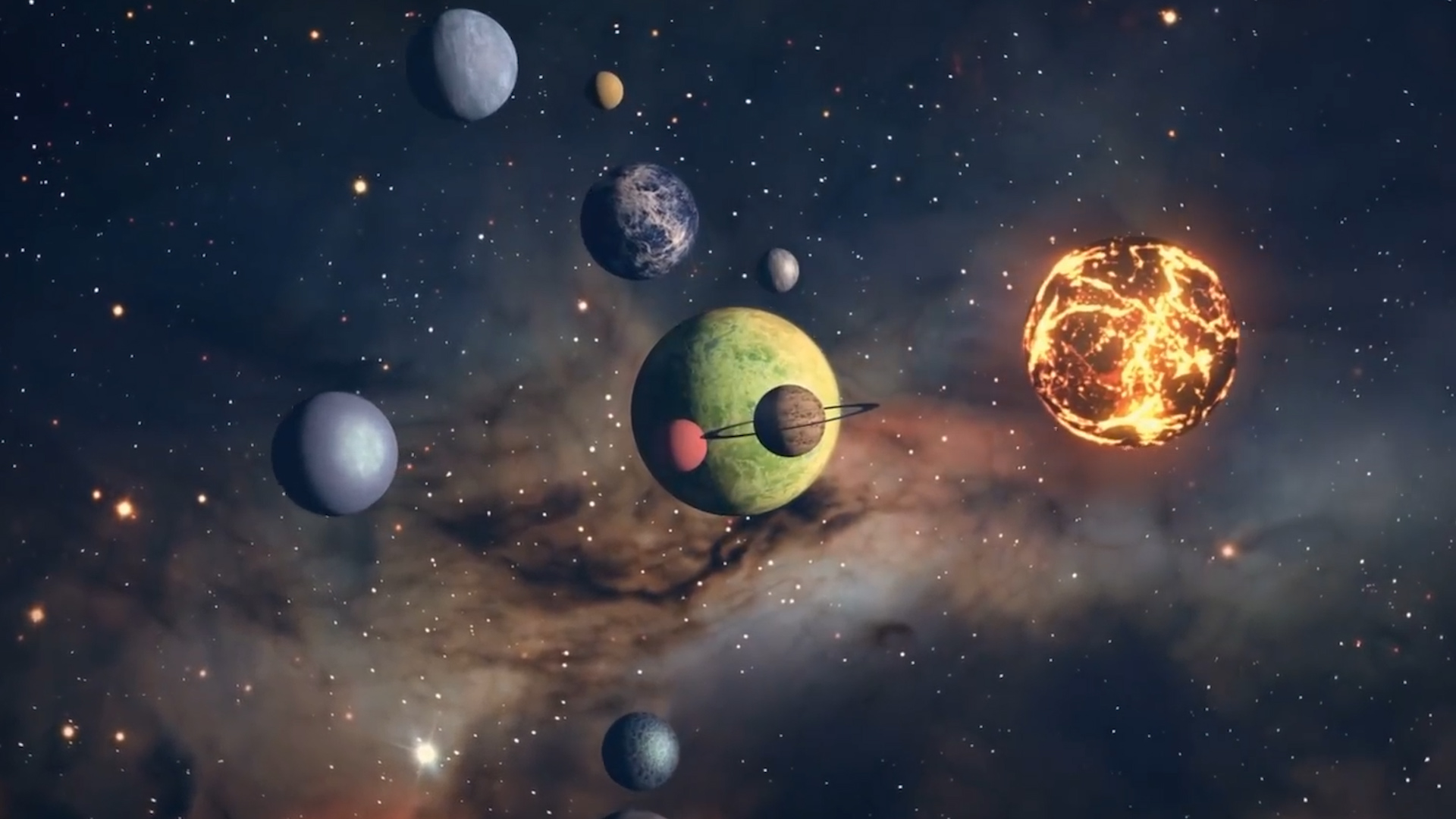 格利泽581g存在生命？距地球20.5光年，为何科学家如此断定？|格利泽|星球|地球_新浪新闻