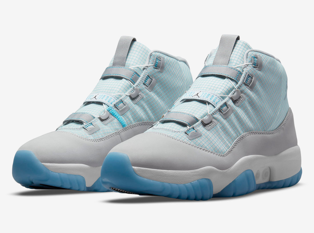 发售日期曝光！「传奇蓝」自动系带 AJ11 要来了！|Air Jordan_新浪新闻