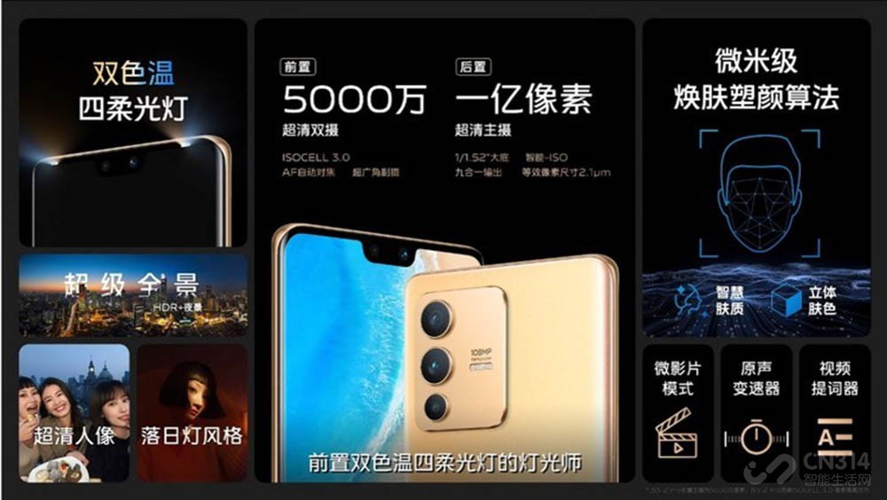 vivo S12系列发布 2799元起，把影像团队装进口袋__财经头条