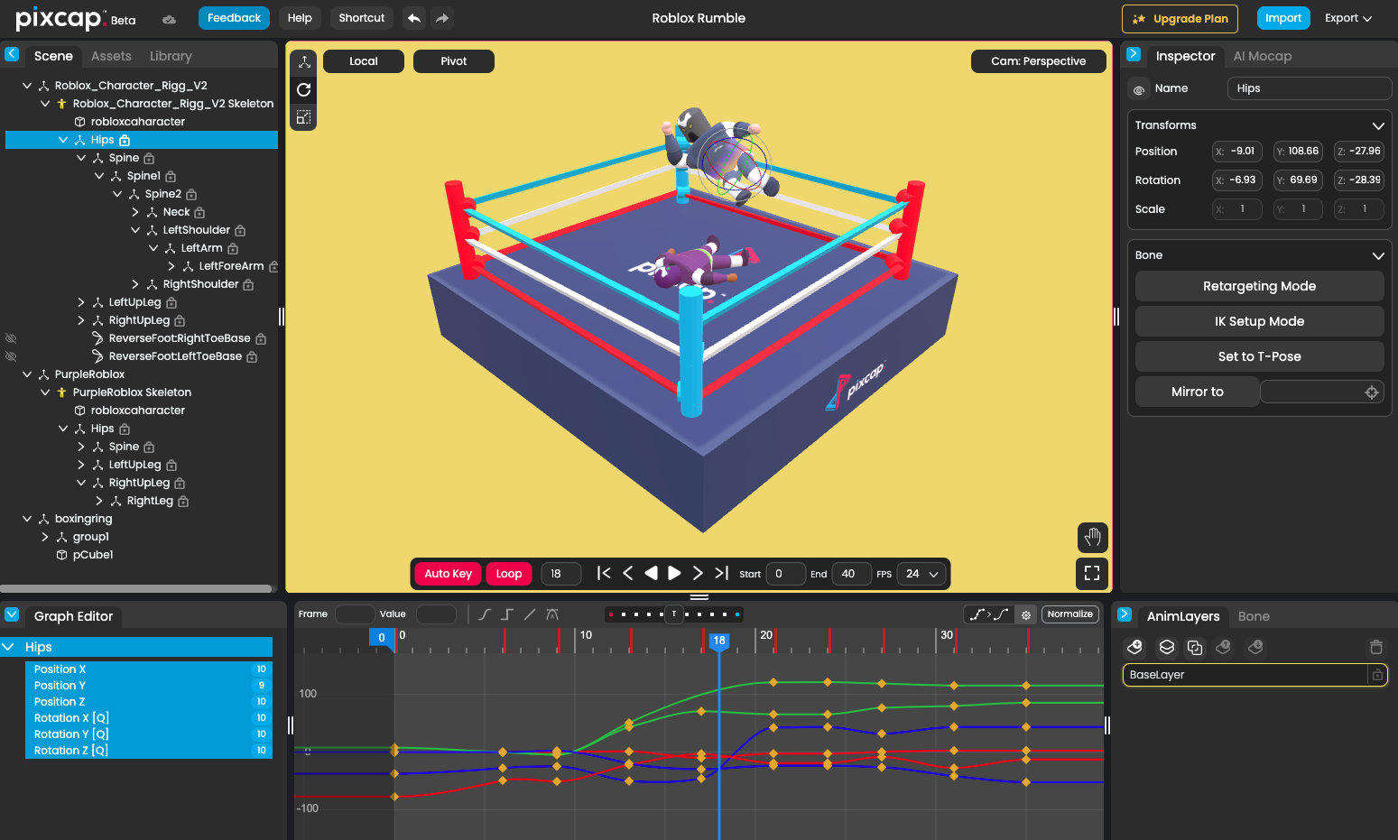 PixCap推出了一个3D动画制作云平台……|云平台|3D动画_新浪新闻
