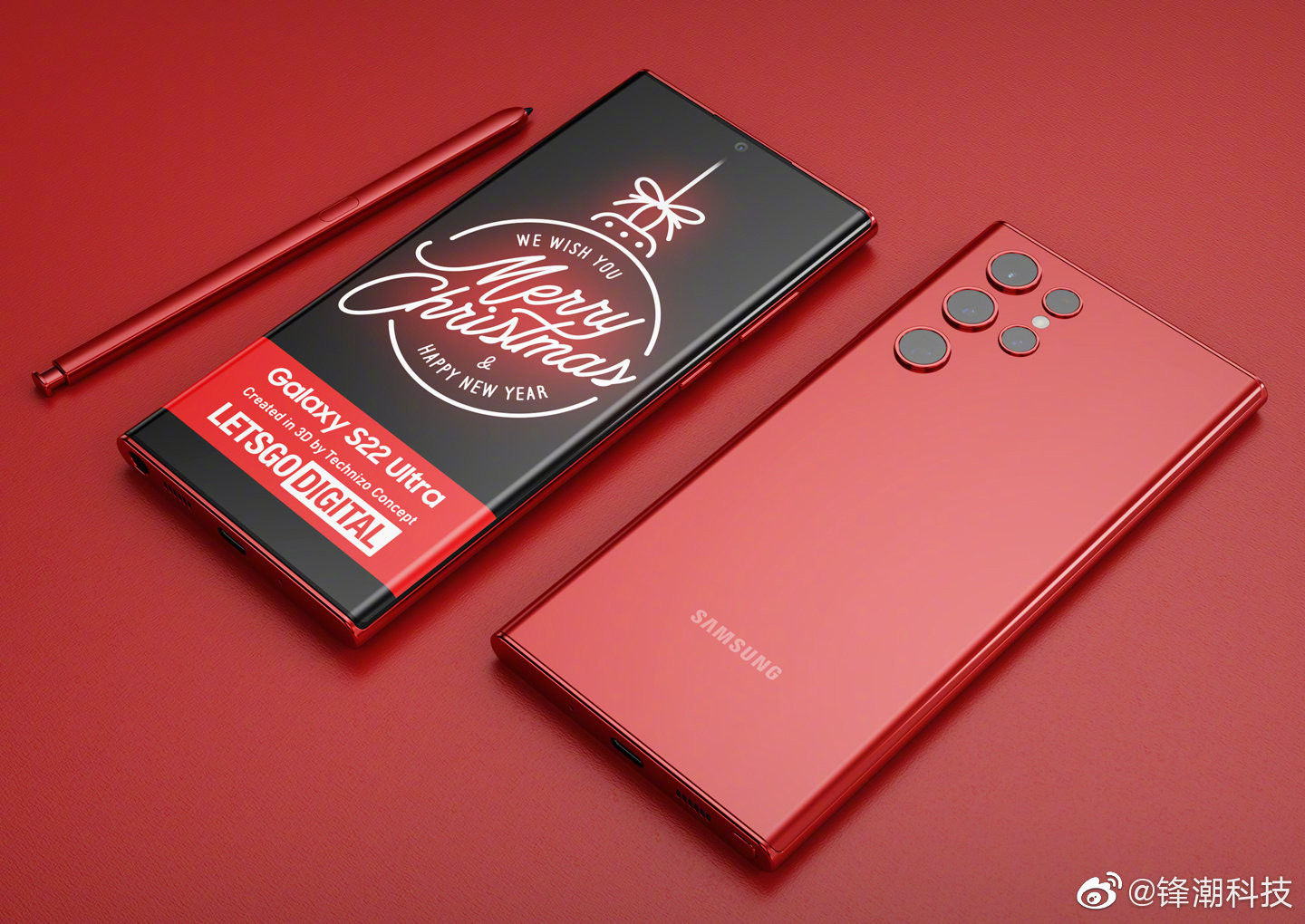 三星Galaxy S22 Ultra，又两个新颜色，红色与古铜色……__财经头条