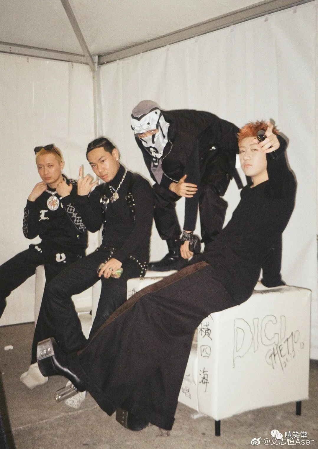 又一波同框！CAPPER × Digi Ghetto_新浪新闻