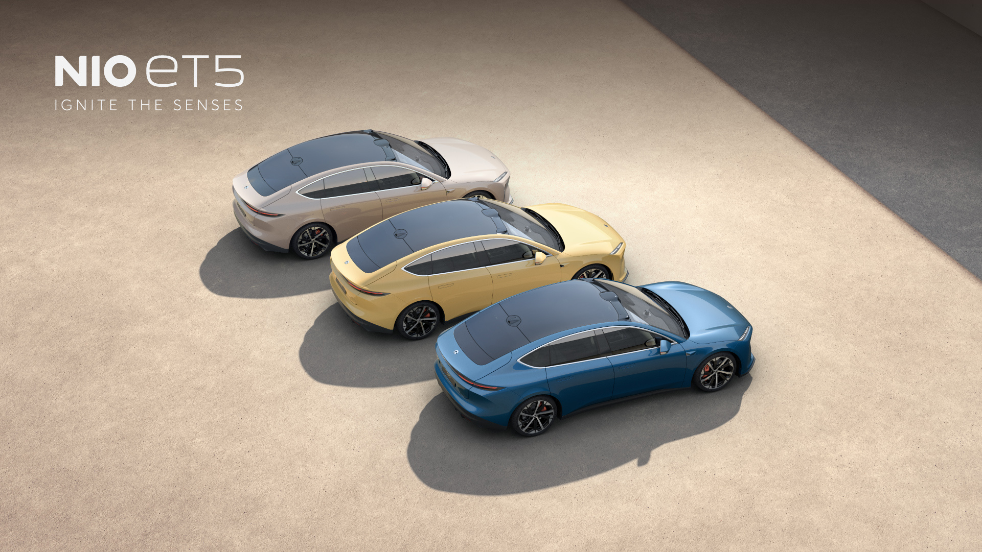 蔚来正式发布全新NIO ET5，提供9种颜色-新浪汽车